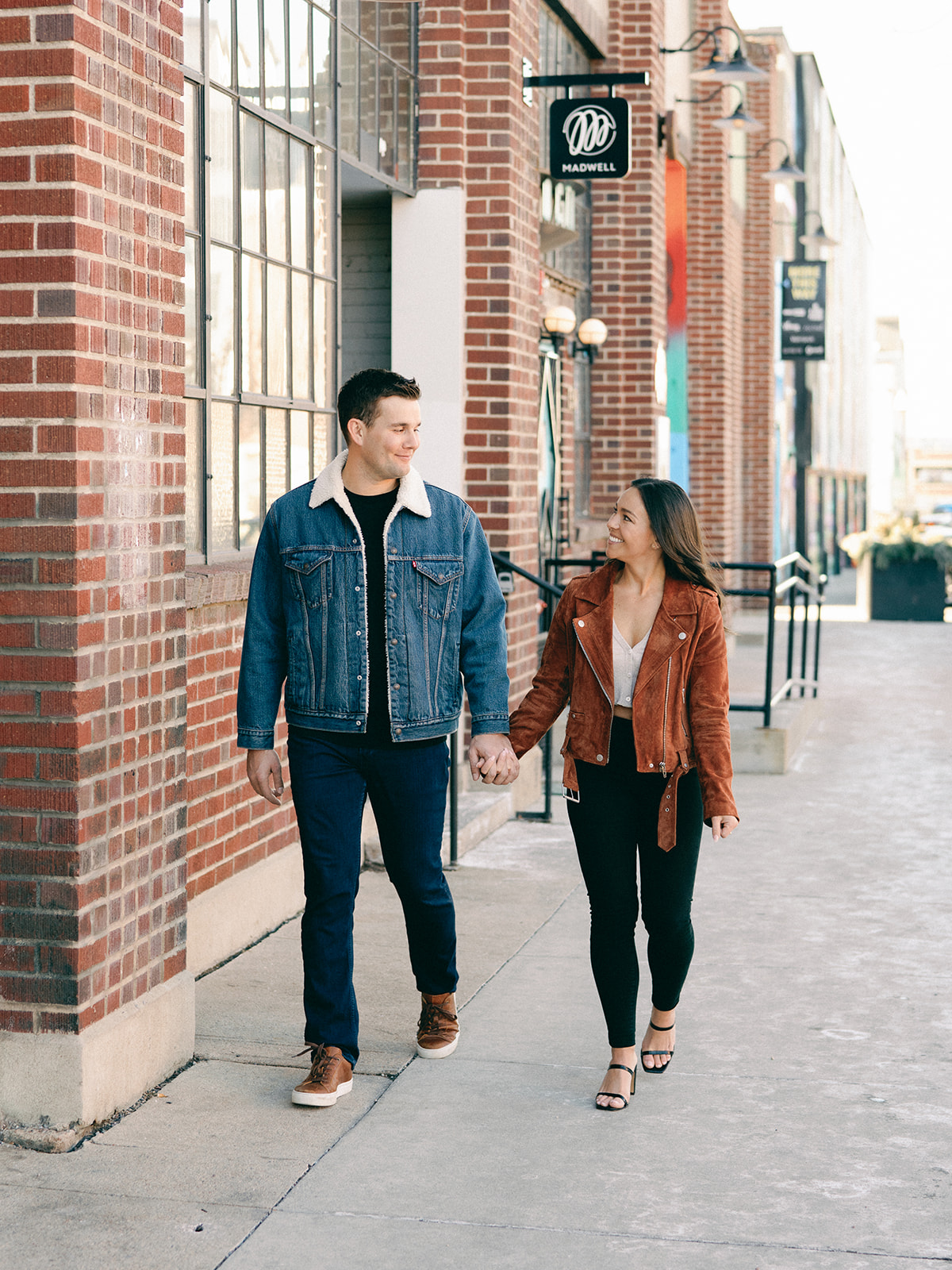 A Winter Engagement Session in Downtown Denver and the Front Range ...